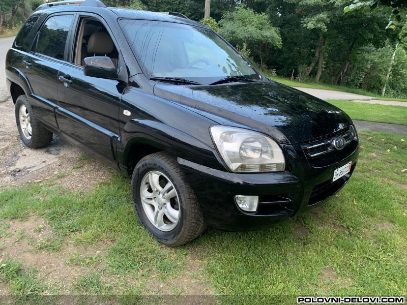 Kia Sportage Crdi Karoserija