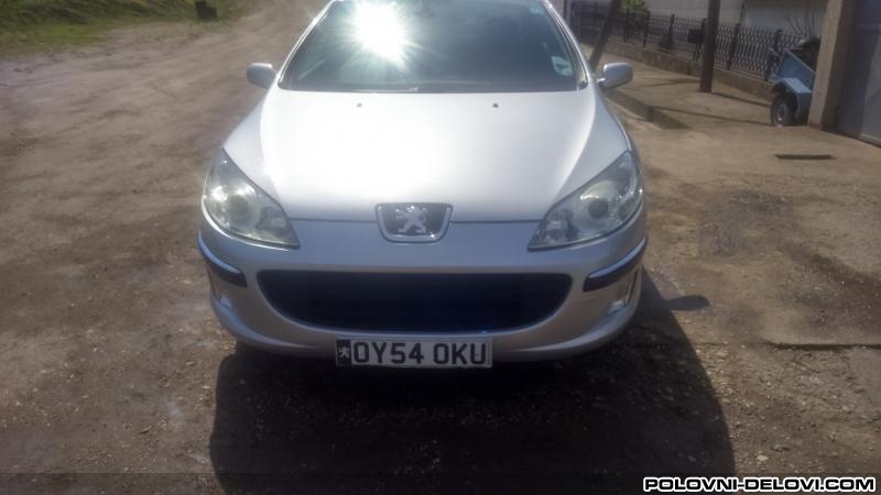 Peugeot 407 16 Hdi Kompletan Auto U Delovima