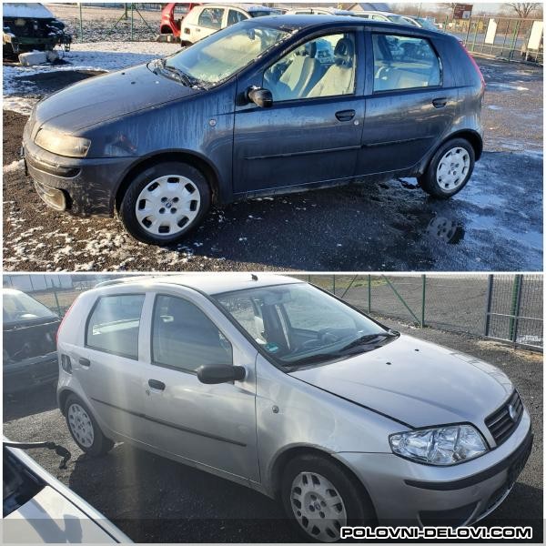 Fiat Punto Kompletan Auto U Delovima