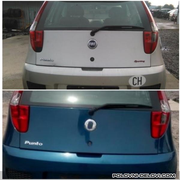 Fiat Punto Kompletan Auto U Delovima