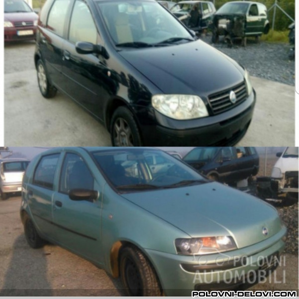 Fiat Punto 1.3 Mjet.1.9.dizel Menjac I Delovi Menjaca