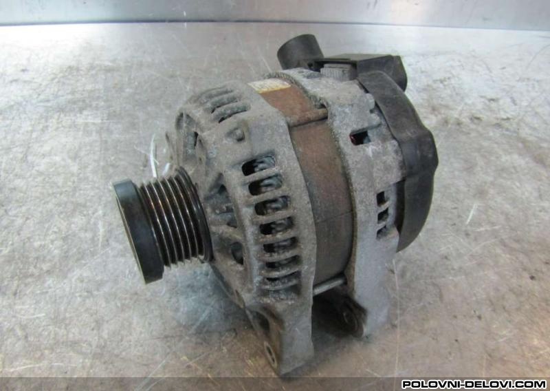 Ford Fiesta Alternator Elektrika I Paljenje