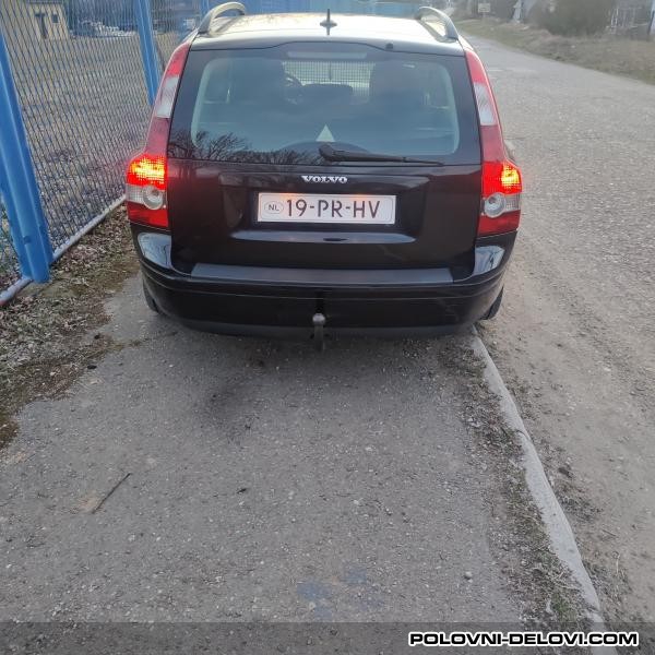 Volvo V50 Svetla I Signalizacija