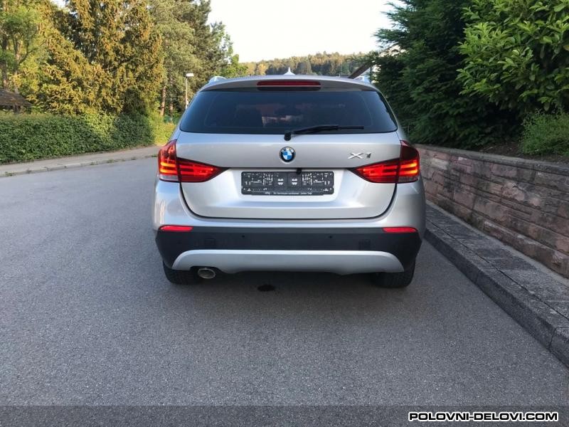 BMW X1 E84 Styling