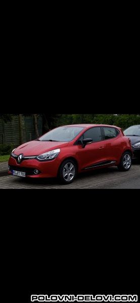 Renault Clio Dci Svetla I Signalizacija