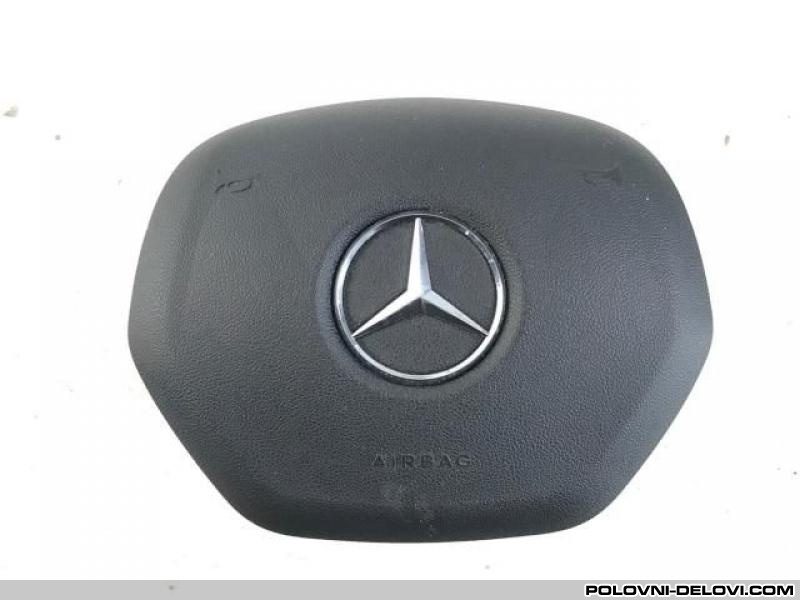 Mercedes E 220 Airbag Enterijer