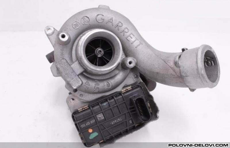 Audi Q5 Turbina Motor I Delovi Motora