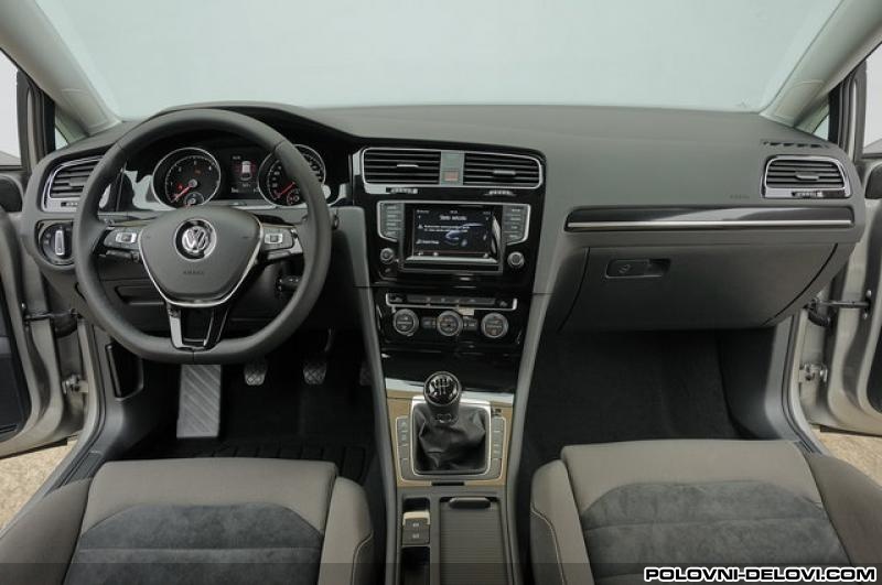 Volkswagen Golf 7 Tdi Tsi Enterijer