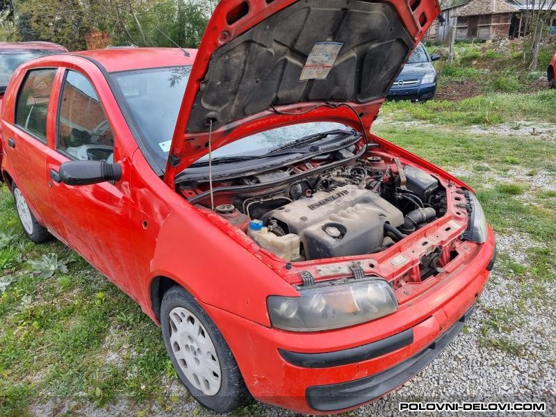 Fiat Punto 1.9 Jtd Kompletan Auto U Delovima