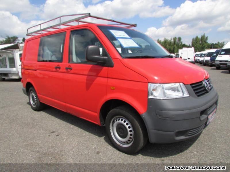 Volkswagen T5 Tdi Kompletan Auto U Delovima