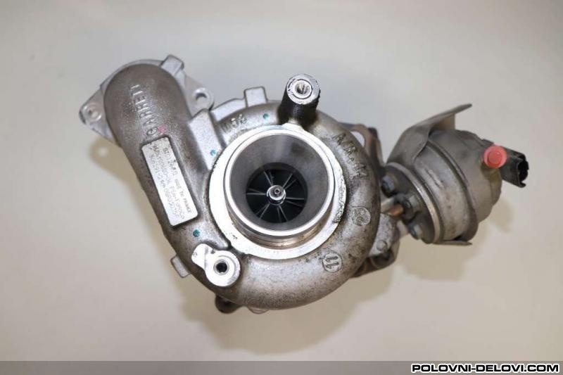 Ford Fiesta Turbina Motor I Delovi Motora