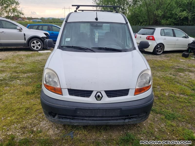 Renault Kangoo 1.5 Dci Kompletan Auto U Delovima