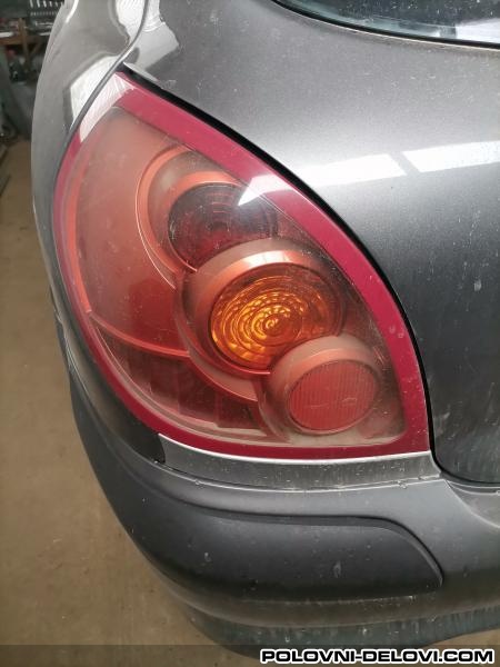 Nissan Almera N16 Svetla I Signalizacija