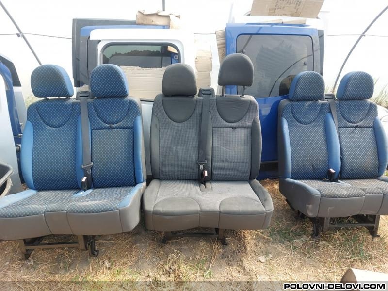 Fiat Scudo SEDISTA Enterijer