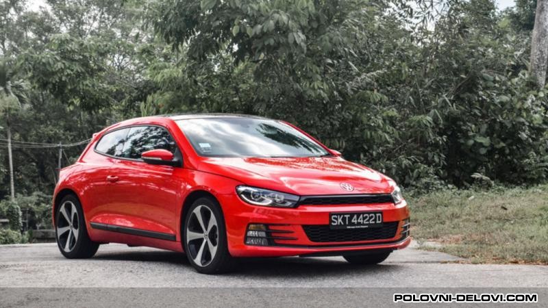 Volkswagen Scirocco TSI. TDI Kompletan Auto U Delovima