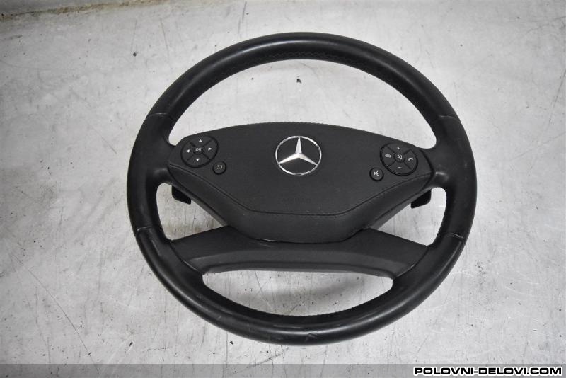 Mercedes S 350 Airbag Enterijer