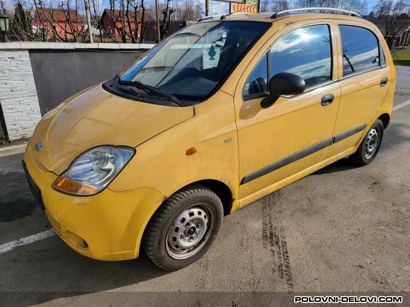 Chevrolet Spark 800 Kompletan Auto U Delovima