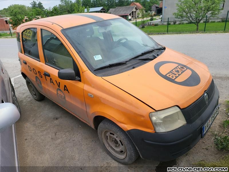 Fiat Panda 1.3 M J T Kompletan Auto U Delovima