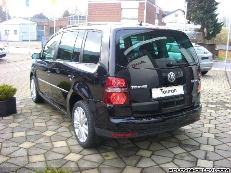 Volkswagen Touran 2.0 16v -1.9 8v Kompletan Auto U Delovima