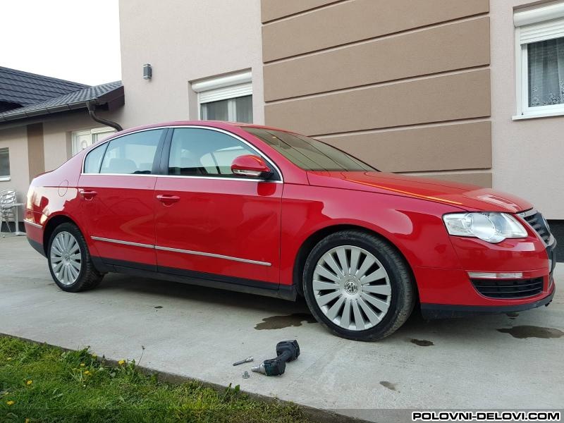 Volkswagen Passat B6 2. 0 Tdi Kompletan Auto U Delovima