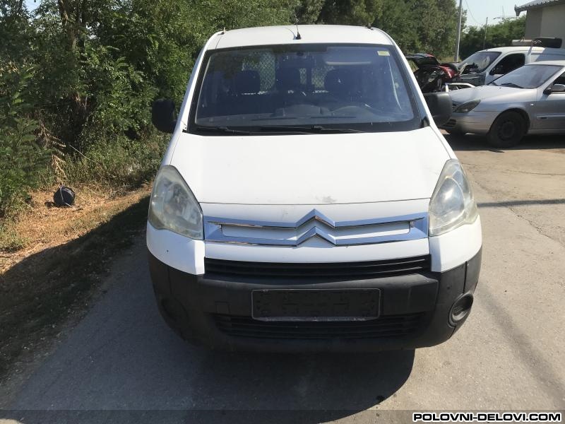 Citroen Berlingo Amortizeri I Opruge