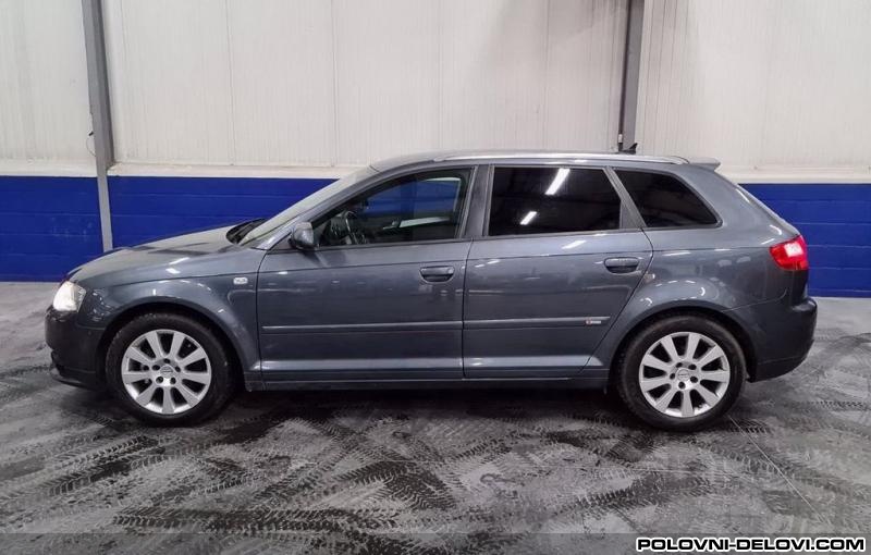 Audi A3 2.0tdi 140ks Motor I Delovi Motora