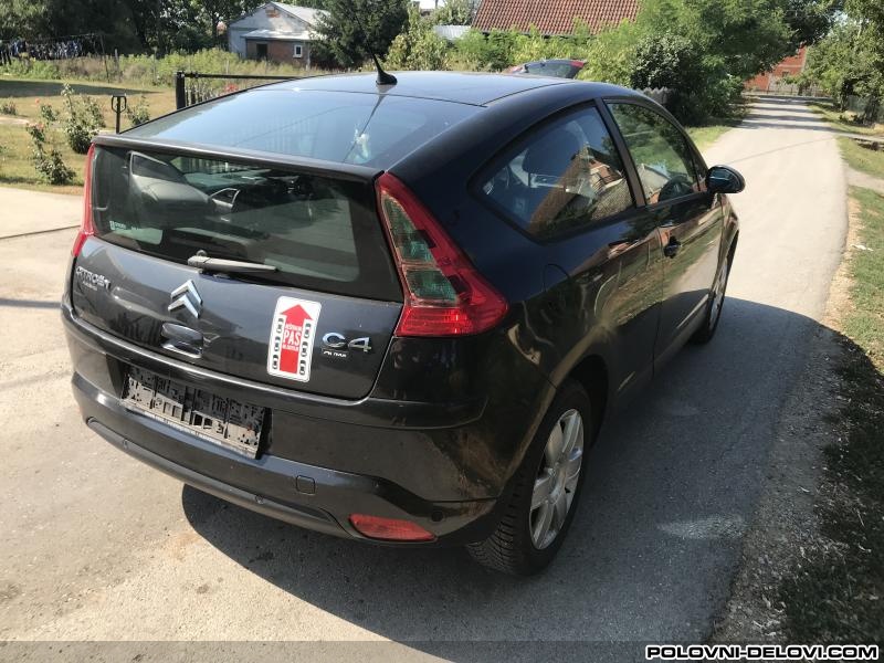 Citroen C4 Elektrika I Paljenje