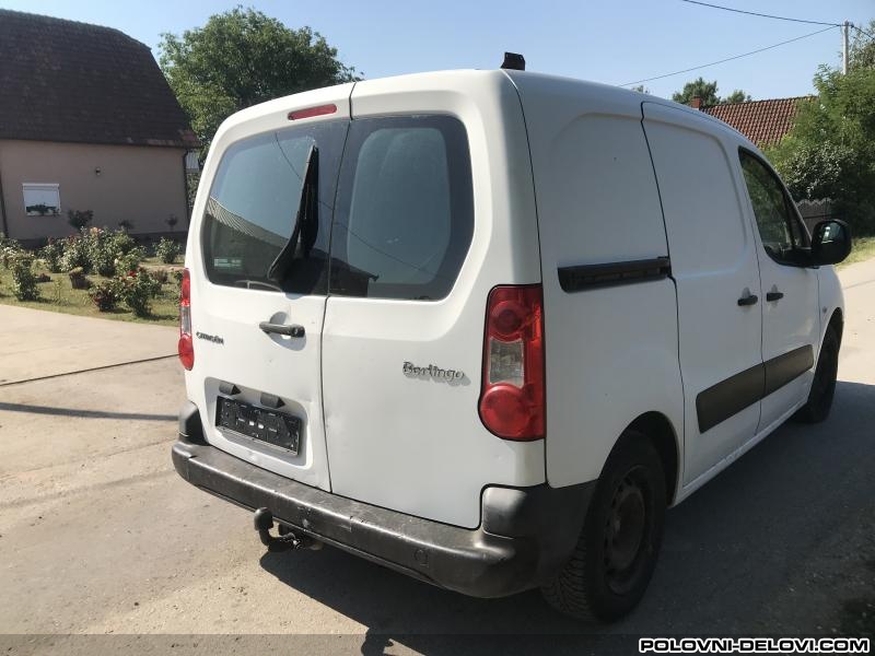 Citroen Berlingo Izduvni Sistem