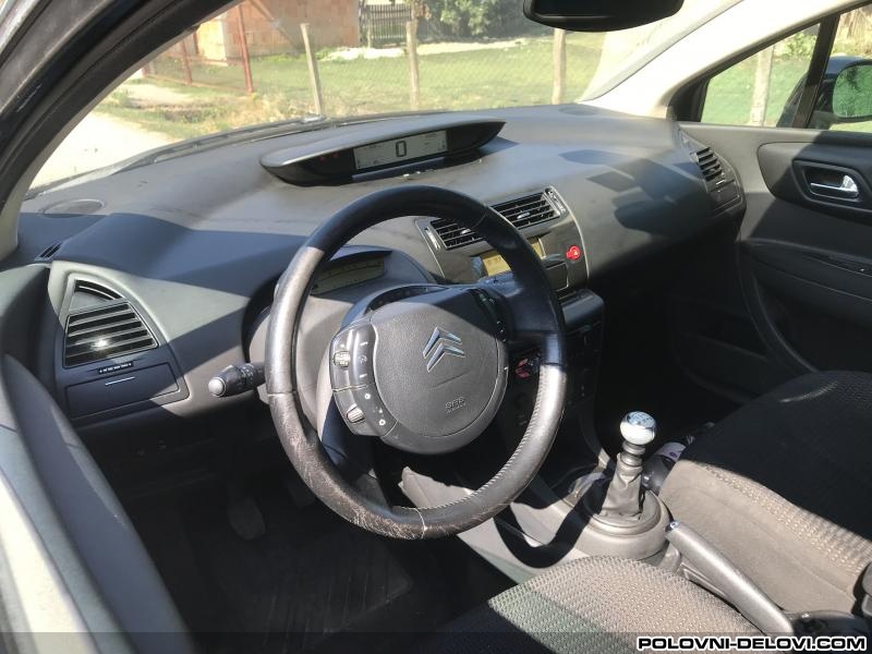 Citroen C4 Izduvni Sistem