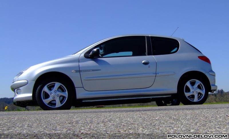 Peugeot 206 Kompletan Auto U Delovima