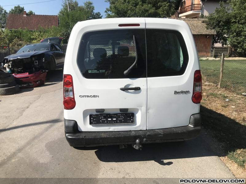 Citroen Berlingo Elektrika I Paljenje