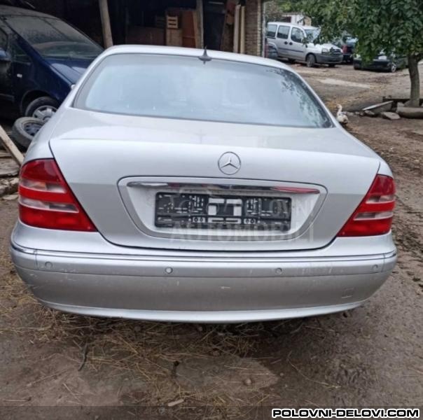 Mercedes S Benz Svetla I Signalizacija