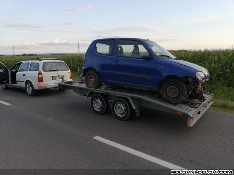 Fiat Seicento 1.1 Kompletan Auto U Delovima