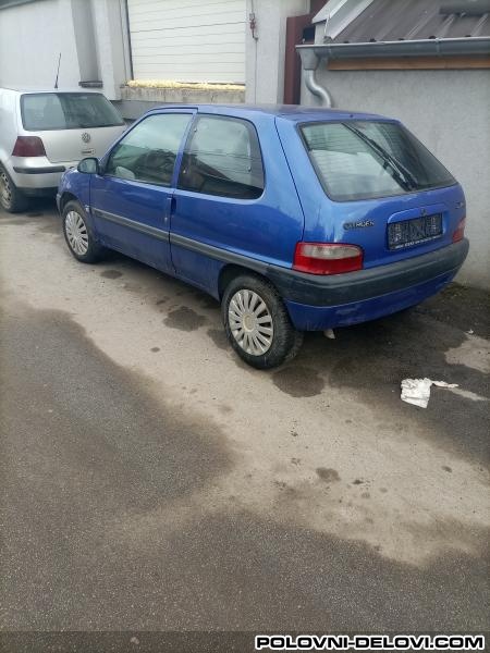 Citroen Saxo 15 D Kompletan Auto U Delovima