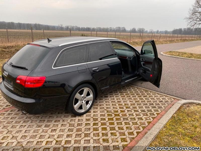 Audi A6 2.0tdi 140ks Menjac I Delovi Menjaca