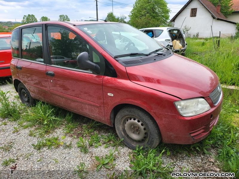 Fiat Multipla 1.9 M J E T Kompletan Auto U Delovima