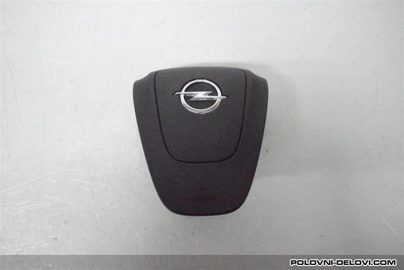 Opel Astra Airbag Enterijer