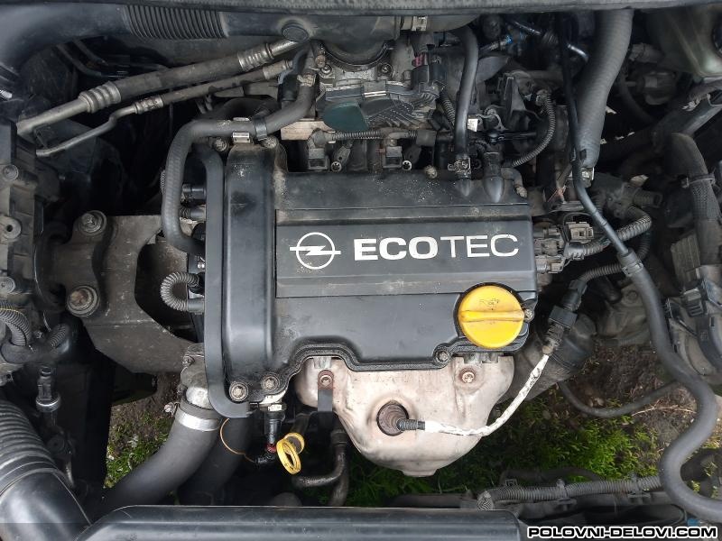 Opel Corsa A1.0XER Motor I Delovi Motora