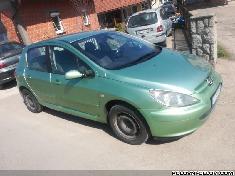 Peugeot 307 2.0 Benzin Menjac I Delovi Menjaca