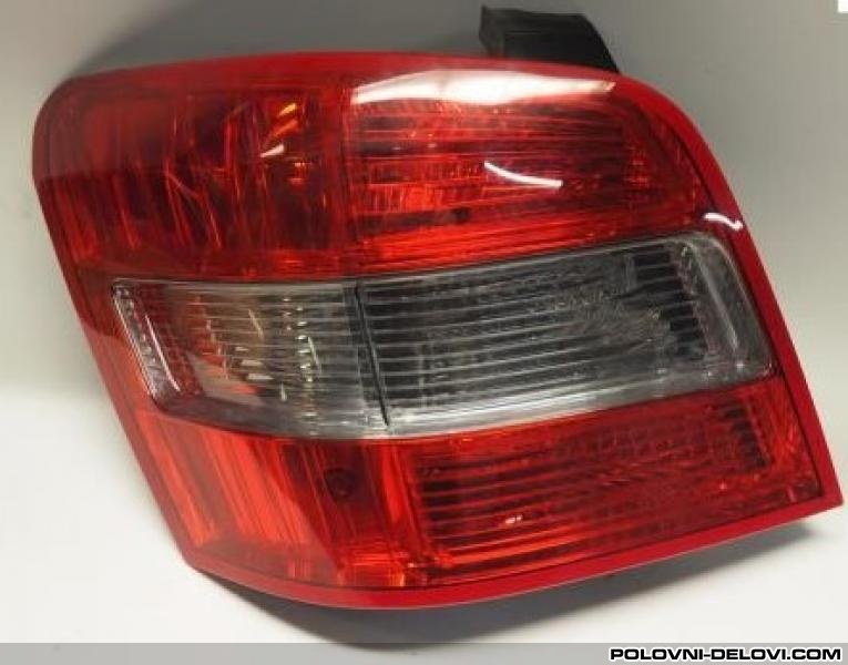 Mercedes ML 350 Stop Svetla Svetla I Signalizacija