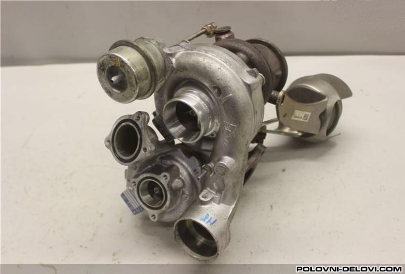 Mercedes E 220 Turbina Motor I Delovi Motora