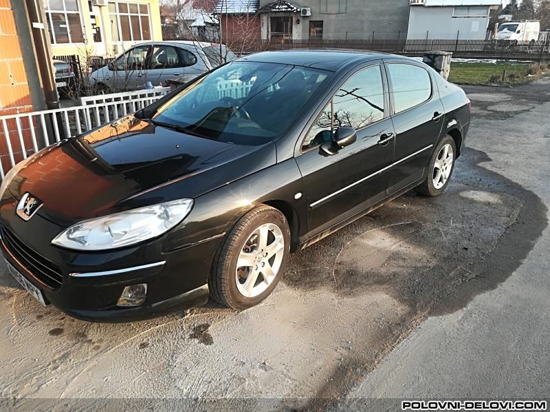 Peugeot 407 2.0 HDI Ostala Oprema