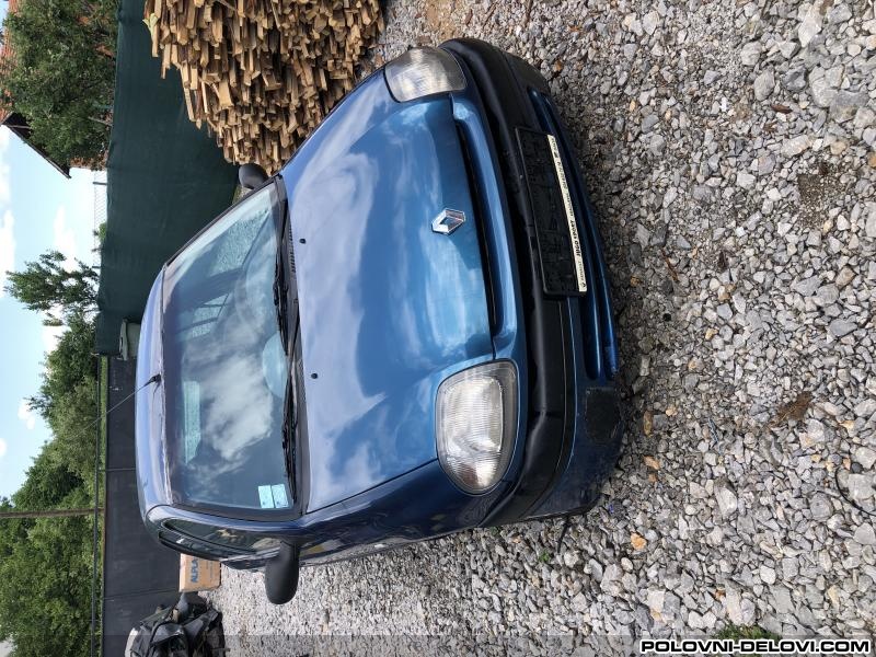 Renault Clio 1.9 D Kompletan Auto U Delovima