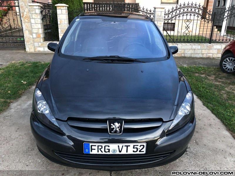 Peugeot 307 2.0hdi Amortizeri I Opruge