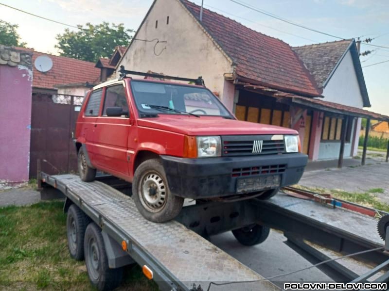 Fiat Panda Bisnis Kompletan Auto U Delovima