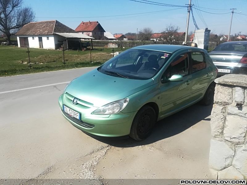 Peugeot 307 2.0 Benzin Kocioni Sistem