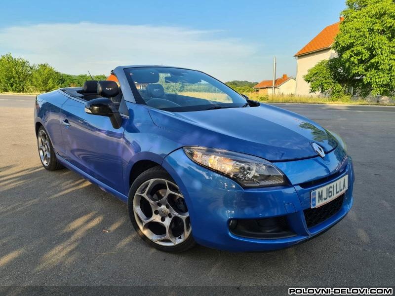 Renault Megane 2.0 DCI Kompletan Auto U Delovima