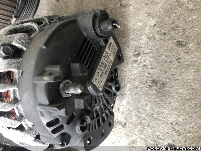 Audi A4 03G 903 016 G Alternator 140a