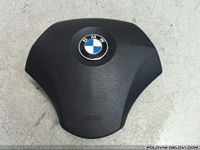 BMW 5 Airbag Enterijer