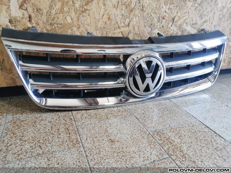 Volkswagen Touareg Karoserija